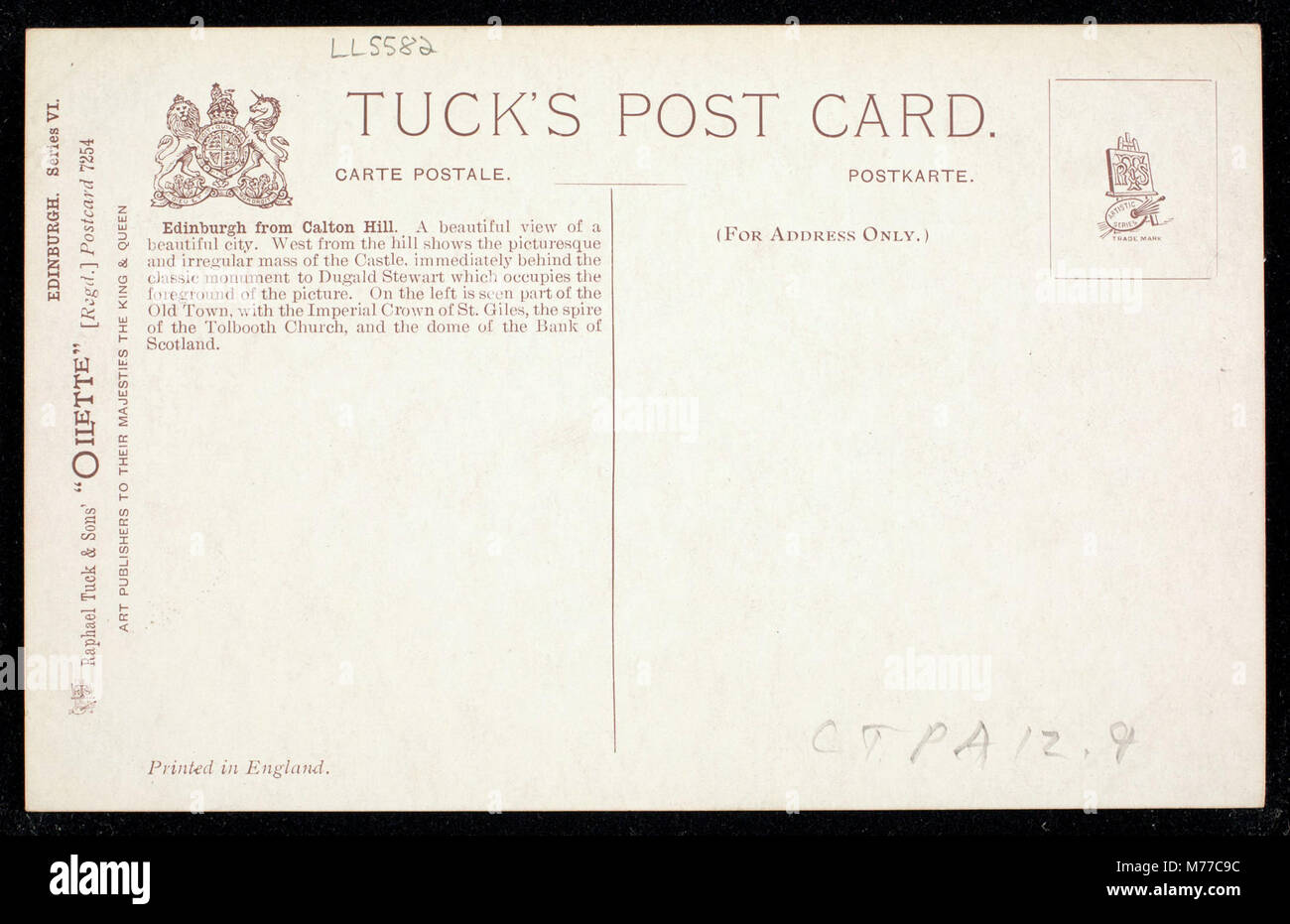 A scenic view of Edinburgh from Calton Hill, capturing the city's ...