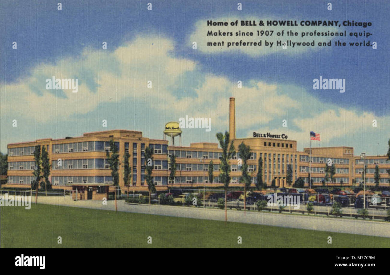 Vintage bell and howell hi-res stock photography and images - Alamy