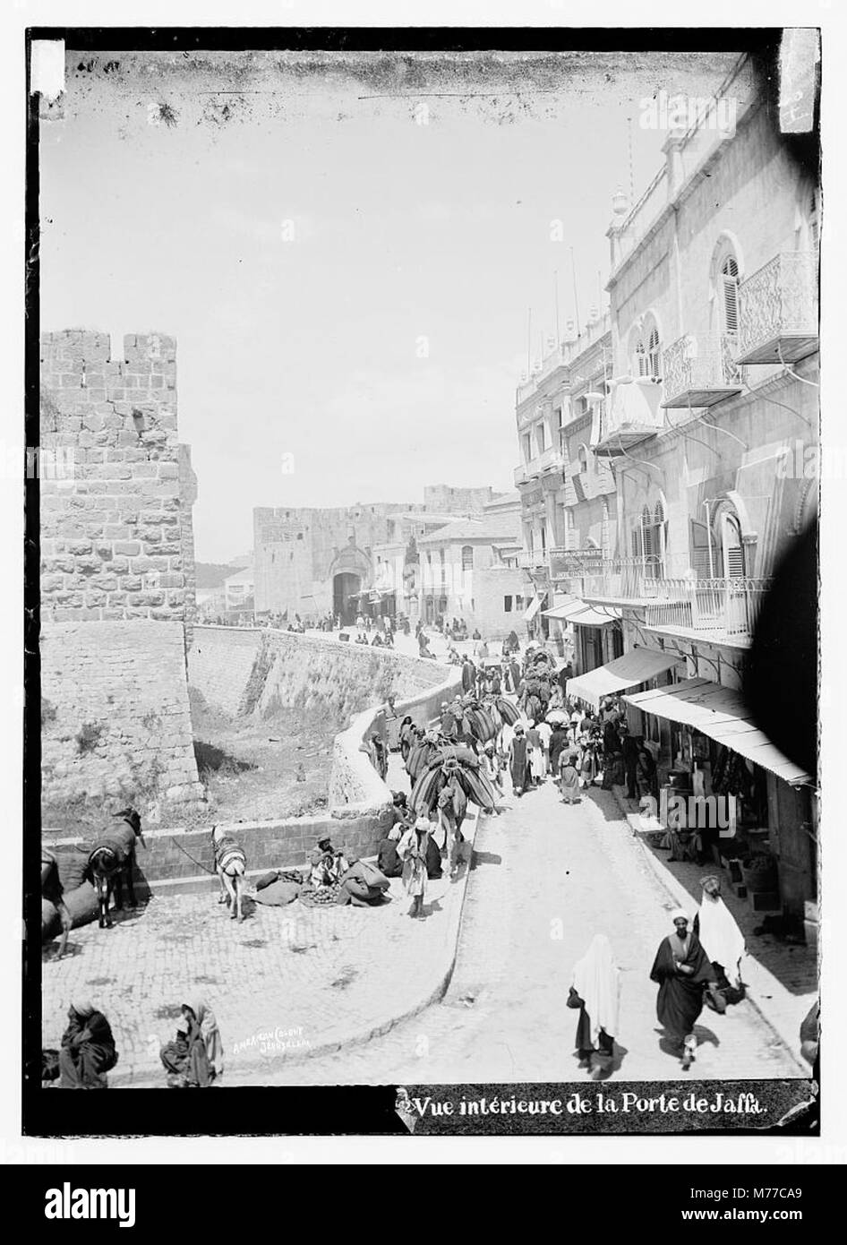 Inside the gate Black and White Stock Photos & Images - Alamy