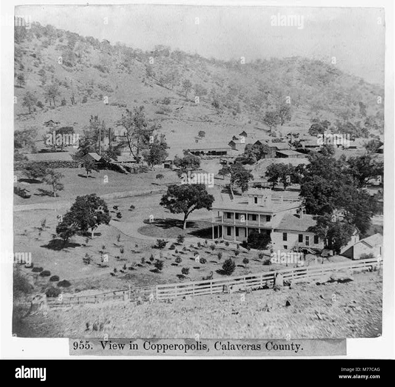 A scenic view of Copperopolis, a town in Calaveras County, California ...