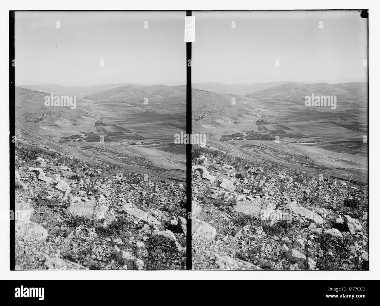 Distant view expansive landscape Black and White Stock Photos & Images ...