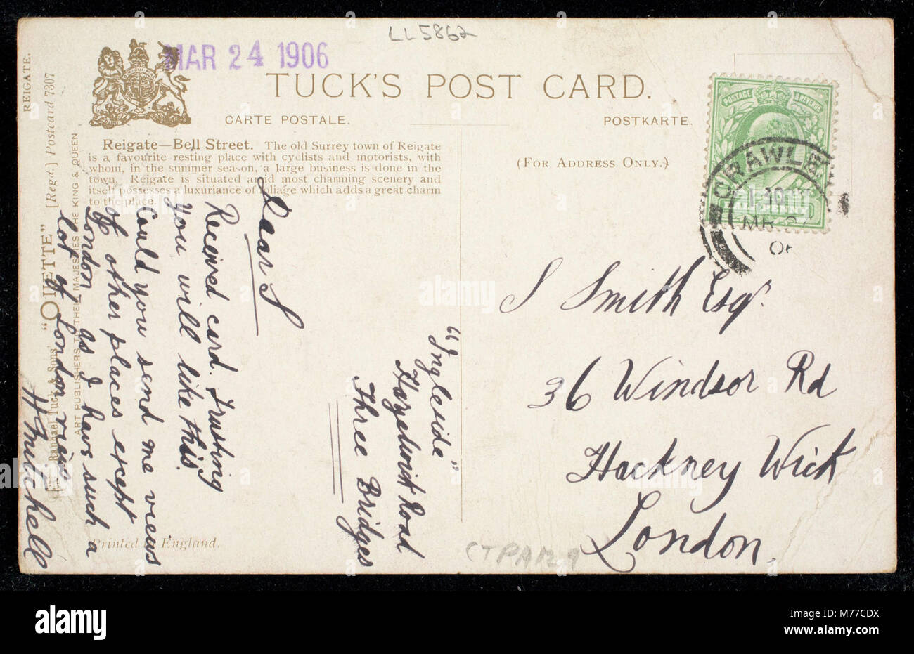 Reigate architecture hi-res stock photography and images - Alamy