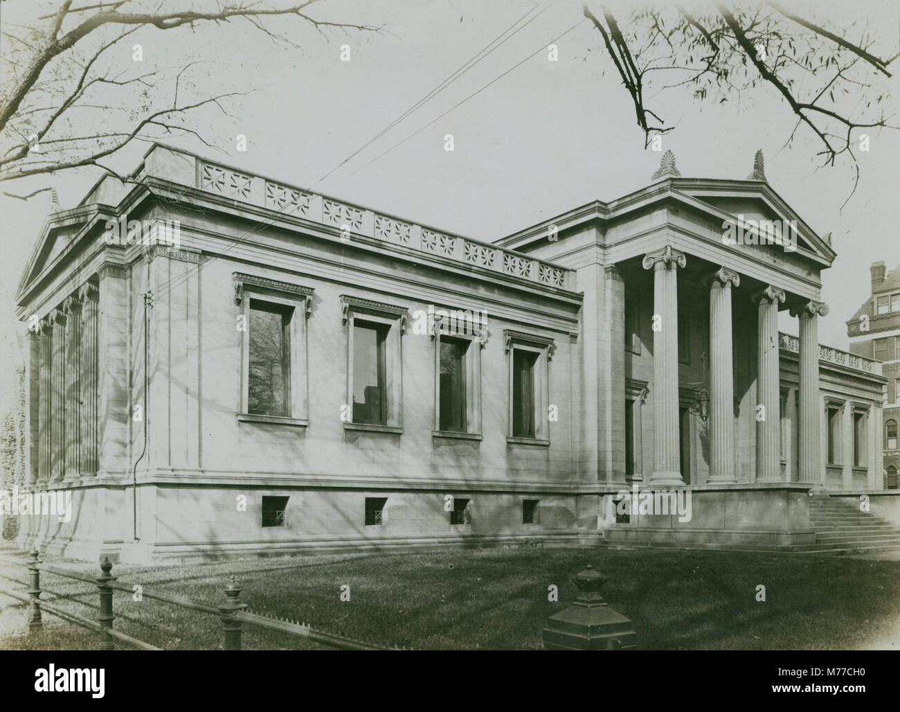 Chicago theological seminary hi-res stock photography and images - Alamy