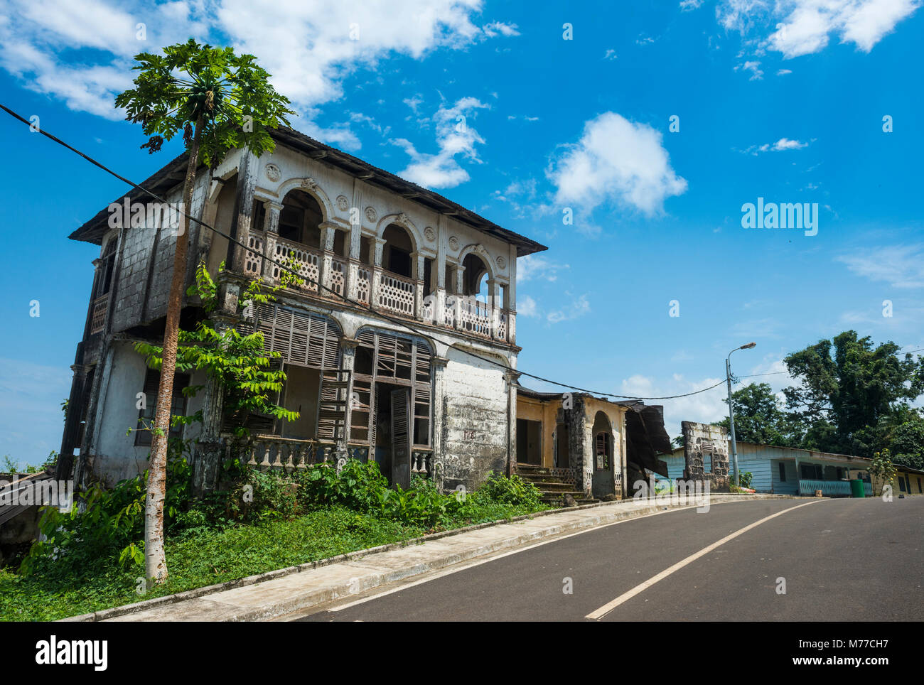Batete, Bioko, Equatorial Guinea, Africa Stock Photo - Alamy