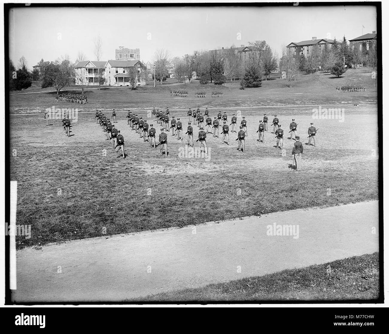 A photograph of the Virginia P.I. Formation, an important geological ...