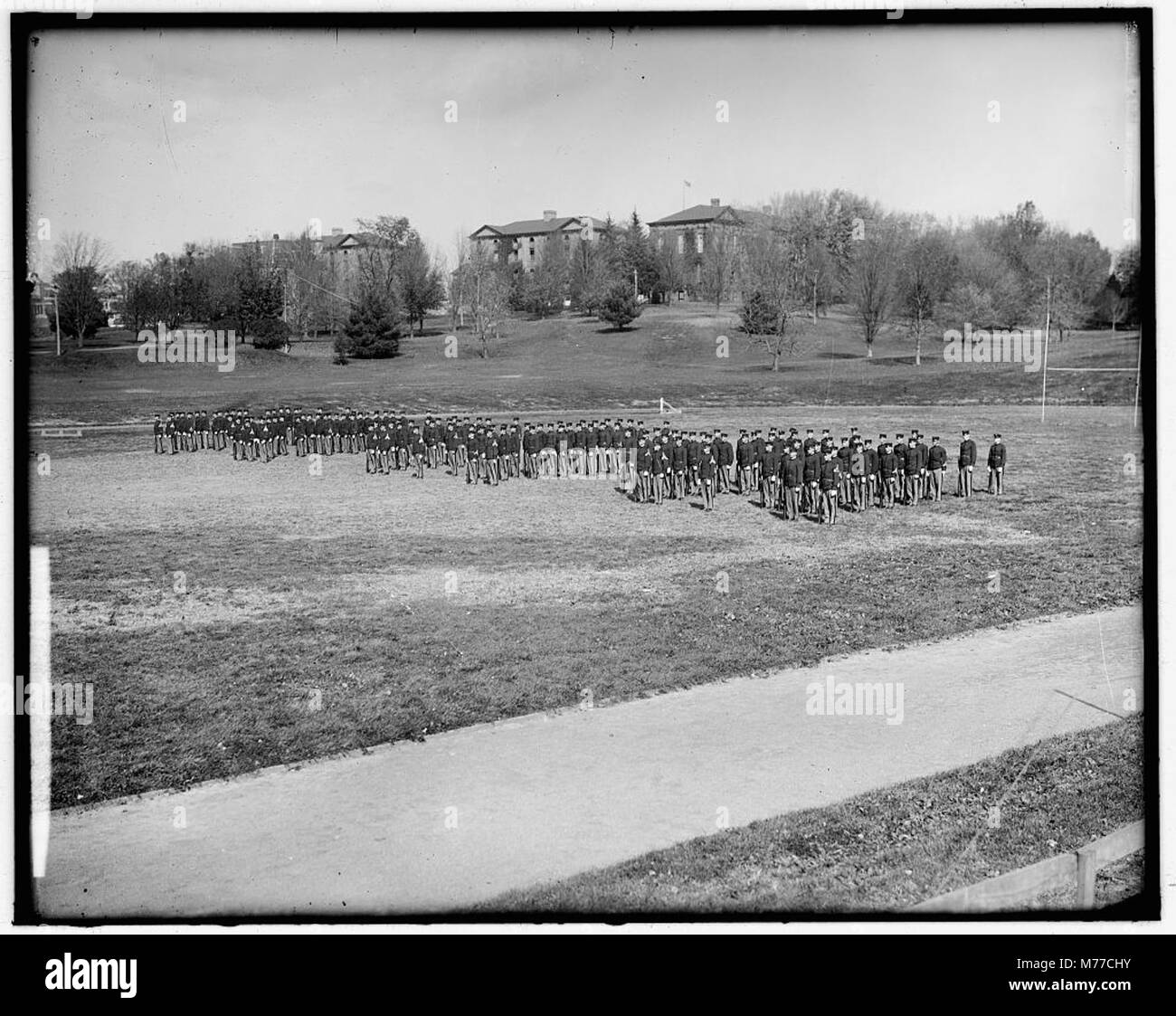 An image documenting the formation of the Virginia P.I. (Private ...