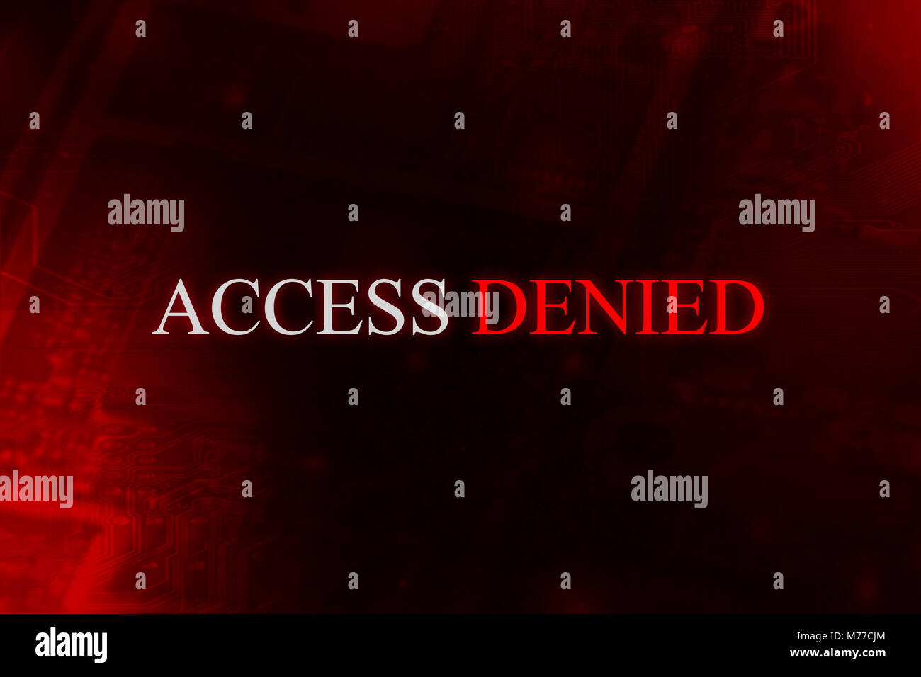 Access denied password protection hi-res stock photography and images ...