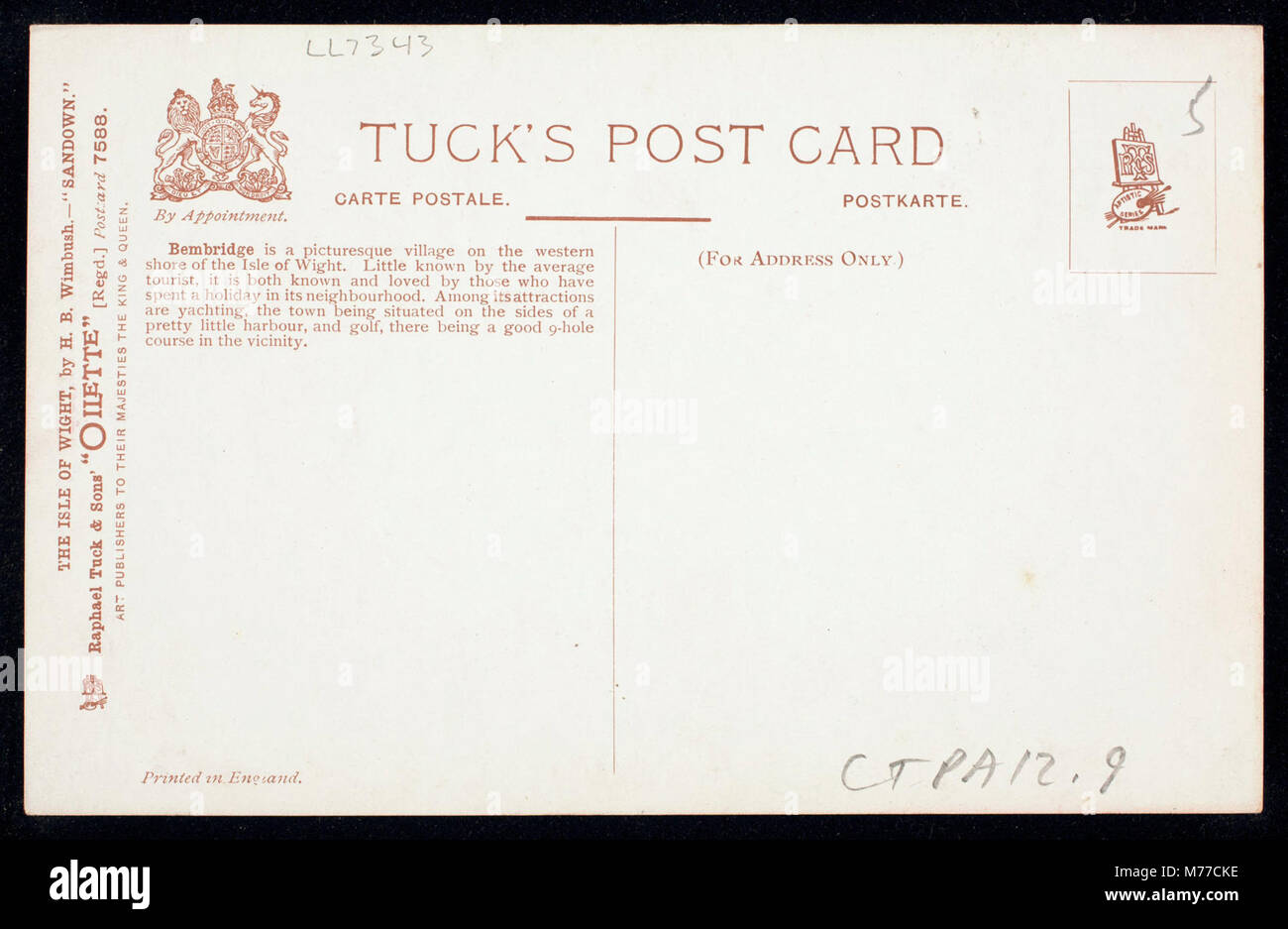 Photograph of the Bembridge Sailing Club near Sandown on the Isle of ...