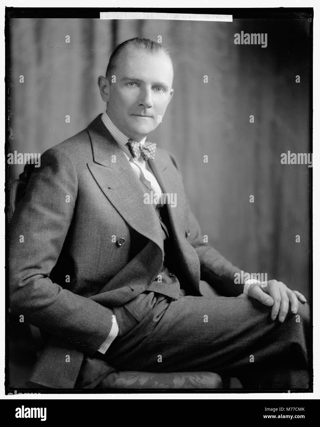 A formal portrait of Herr F. von Prittwitz und Gaffron, a notable ...