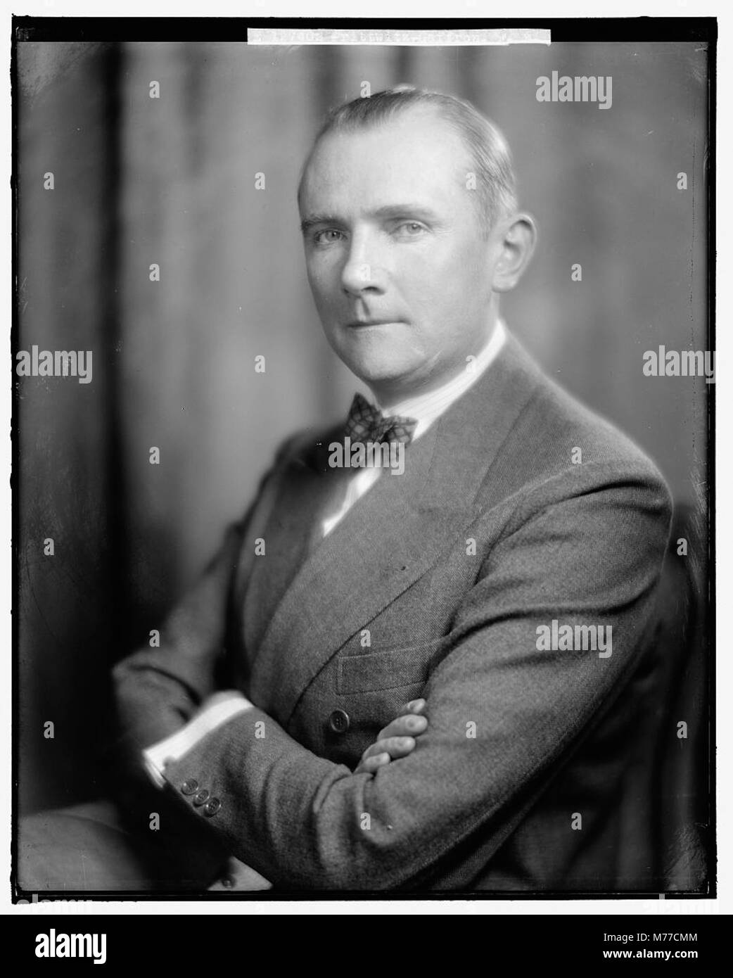 A portrait of Herr F. von Prittwitz und Gaffron, a nobleman from ...