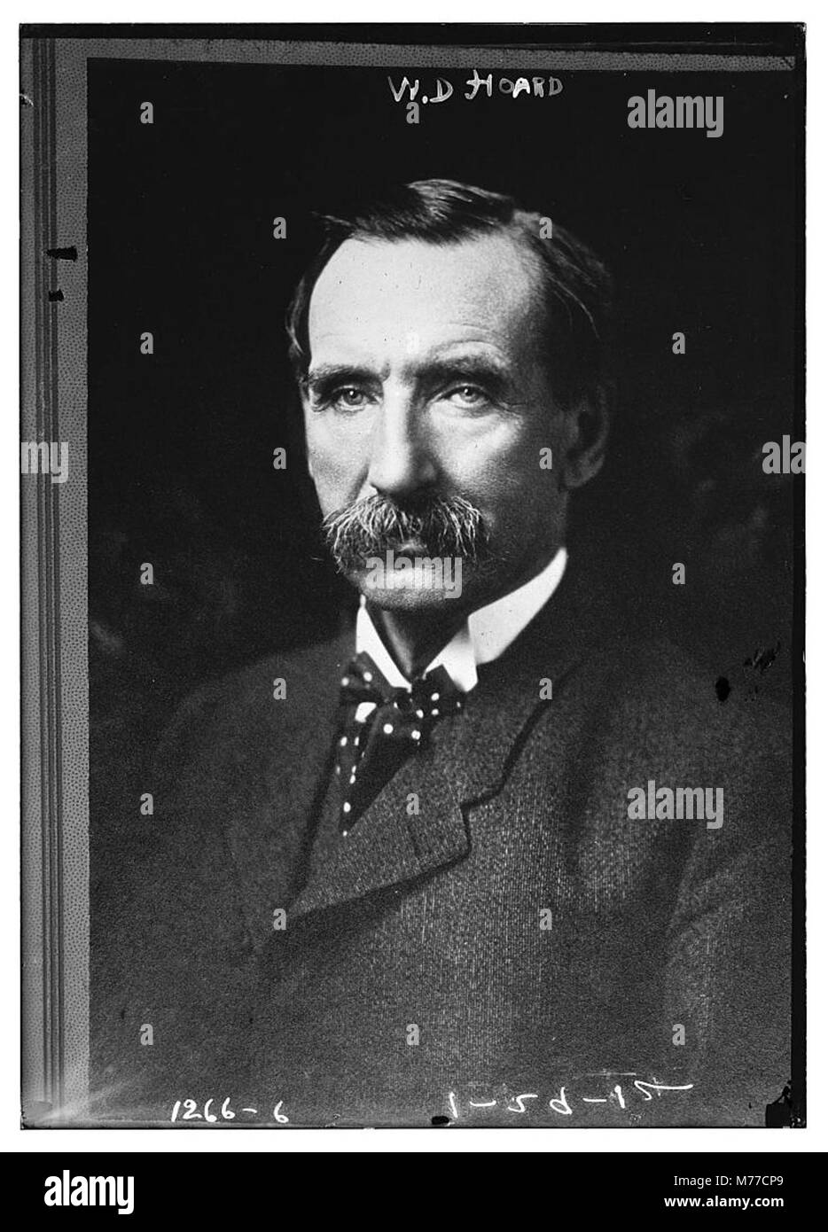 This image is of W.D. Hoard, a notable figure known for his ...
