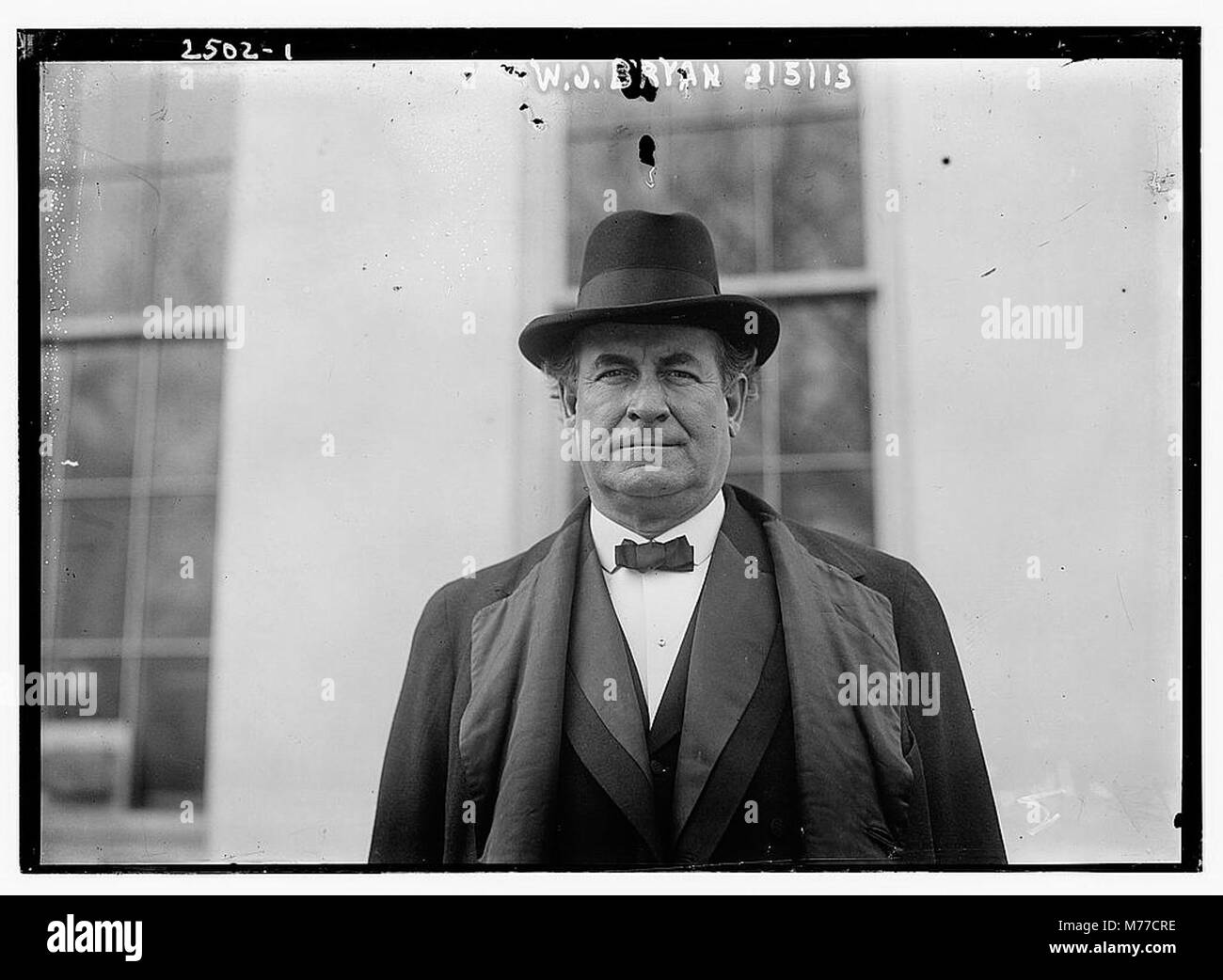 A portrait of William Jennings Bryan, an influential U.S. politician ...