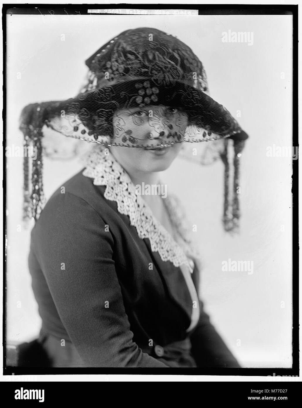 A portrait of Miss Elsie Walker, offering a glimpse into her personal ...