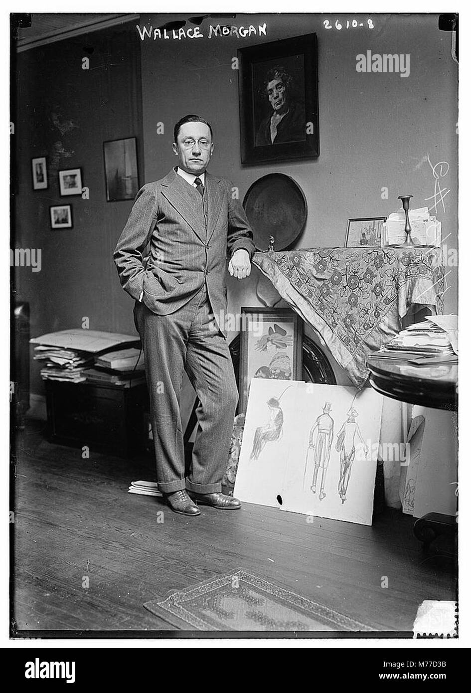 Wallace morgan hi-res stock photography and images - Alamy