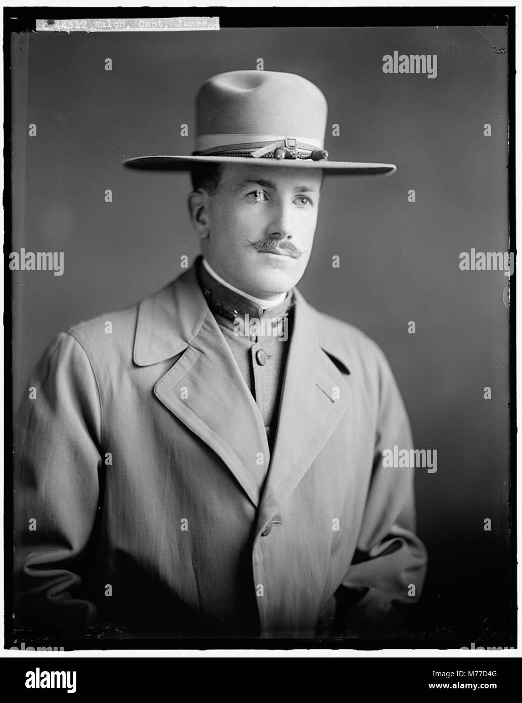 Captain James L. Walsh served with distinction in a military role ...