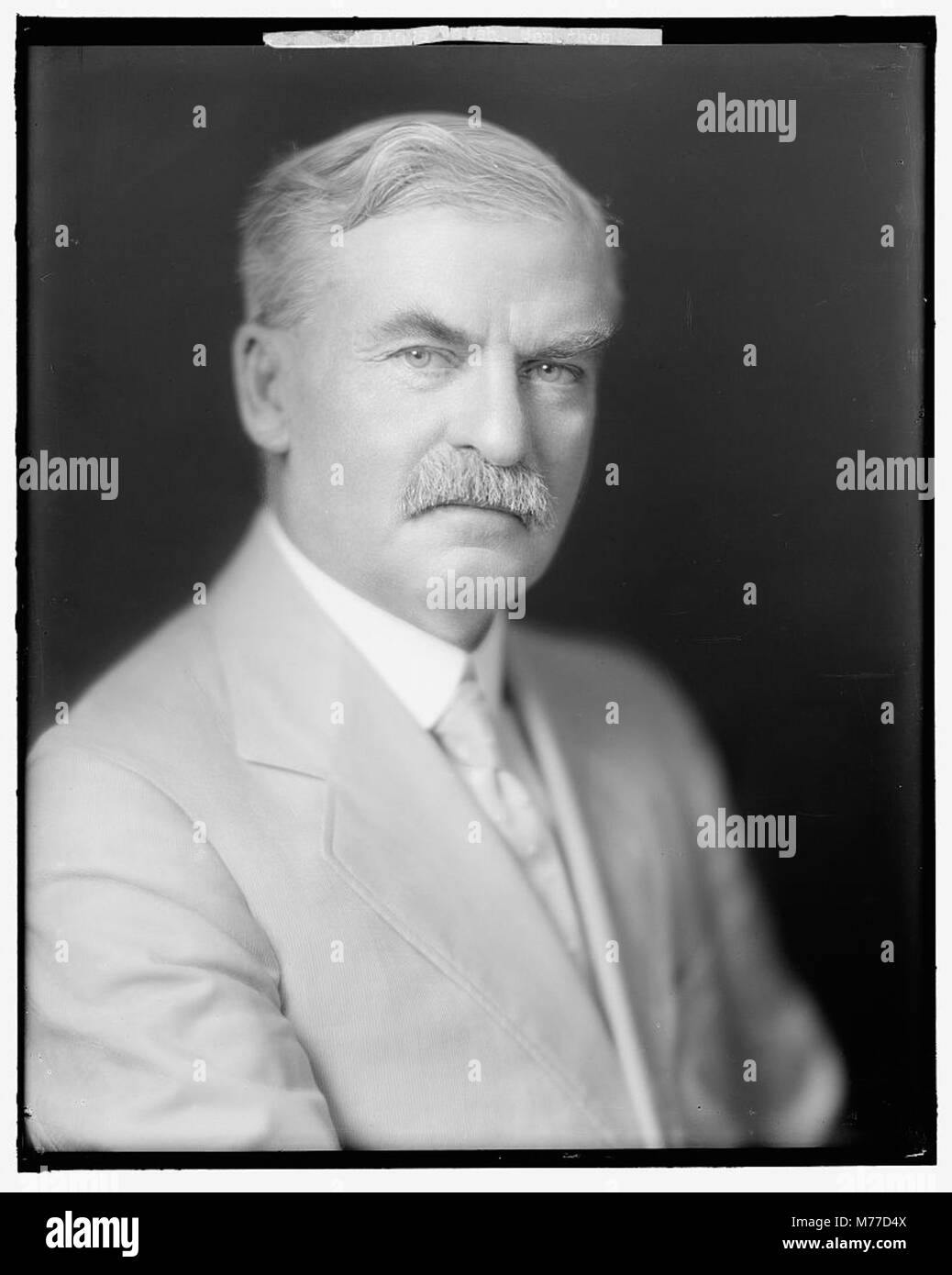 Portrait of Thomas J. Walsh, United States Senator, showcasing his ...