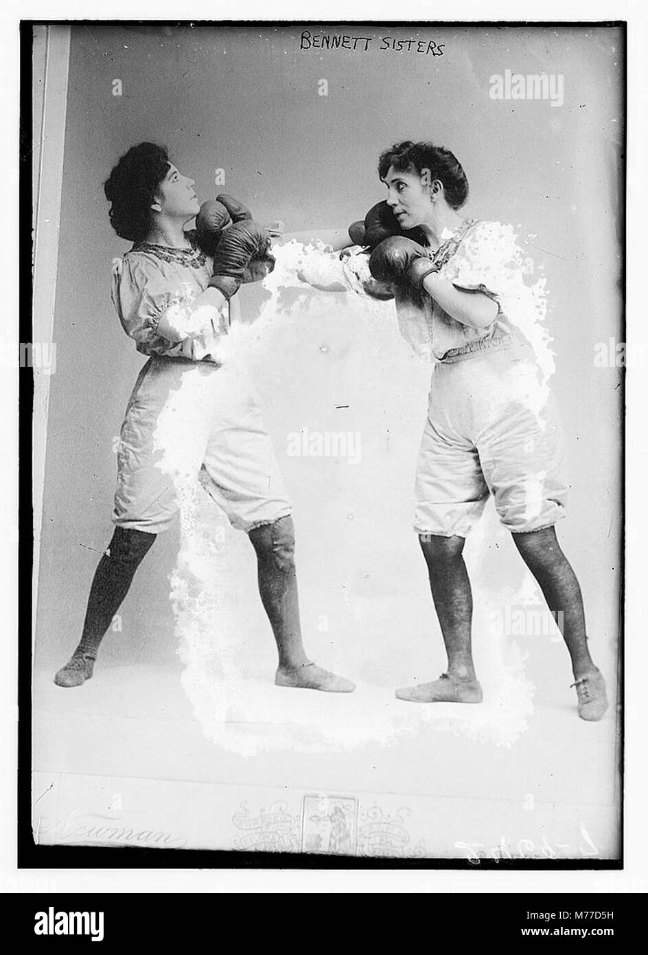 The Bennett sisters, known for their contributions to boxing, are ...