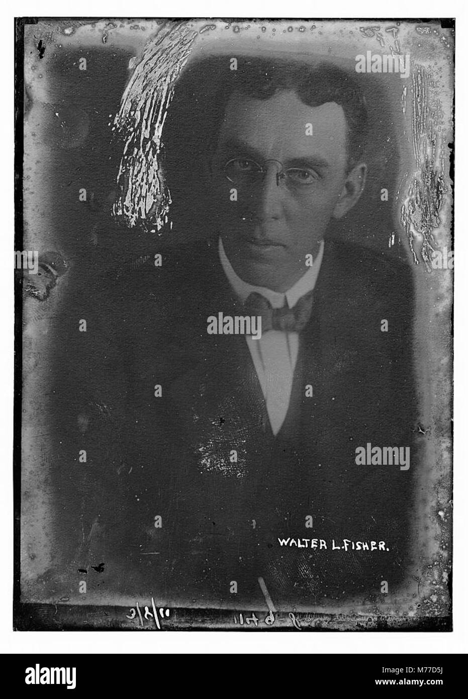 This image depicts Walter L. Fisher, an individual referred to as 'poor ...