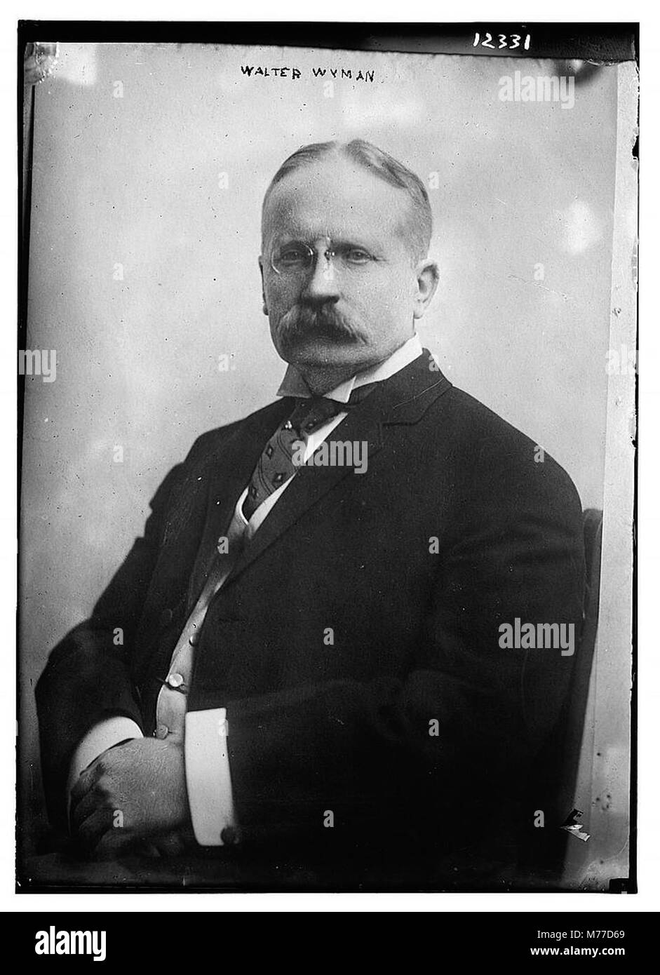 Walter wyman hi-res stock photography and images - Alamy