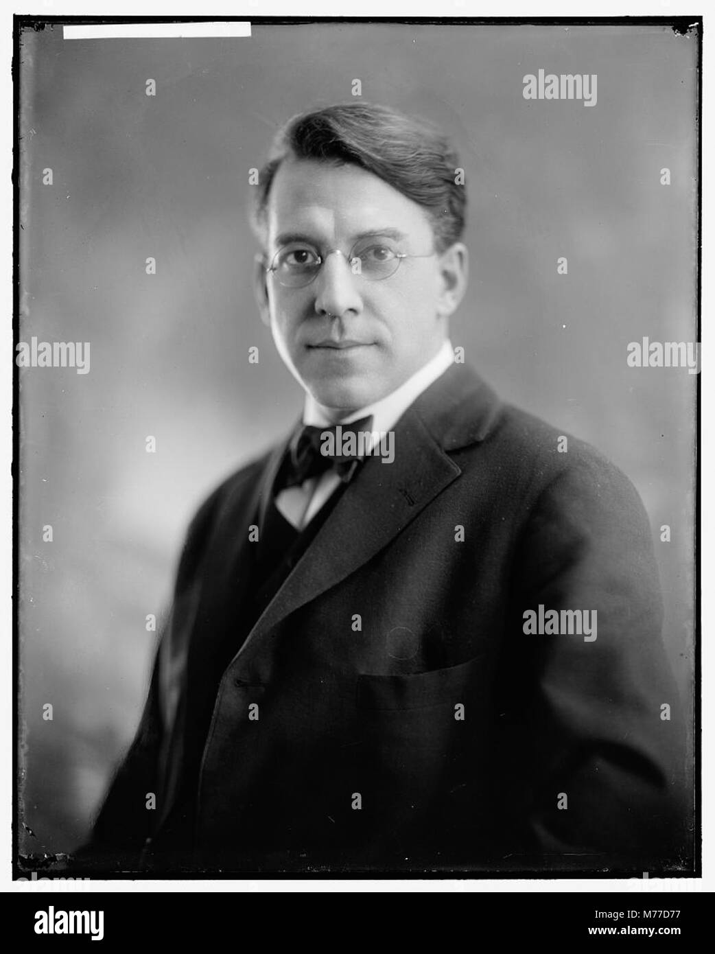 A photograph of E.J. Ward, an individual captured in historical context ...