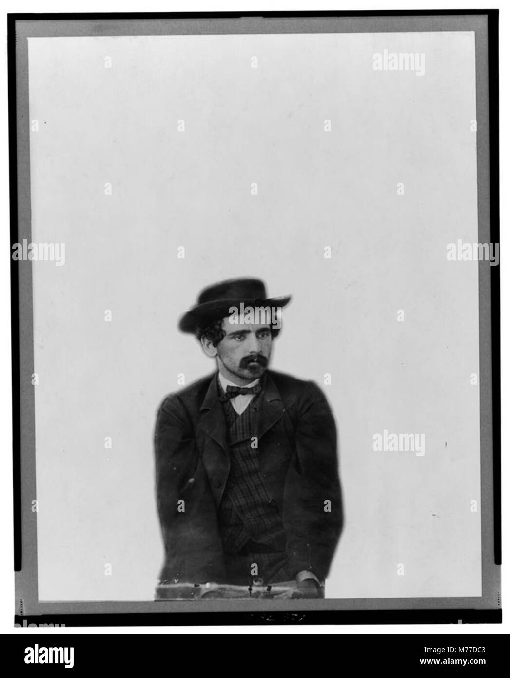 Photograph of Michael O'Laughlen, one of the conspirators in the ...