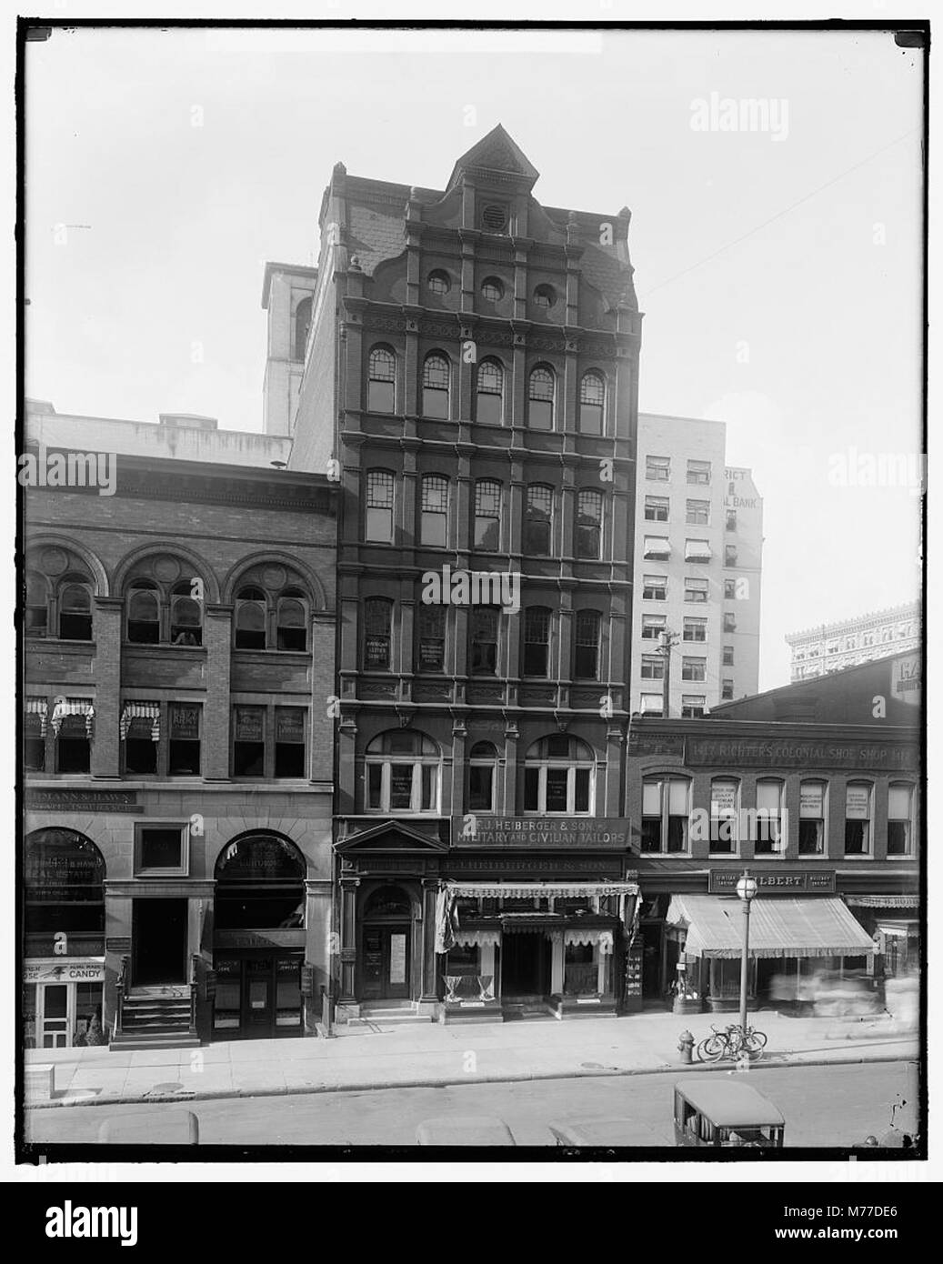 The Washington School for Secretaries Building, shown in this ...
