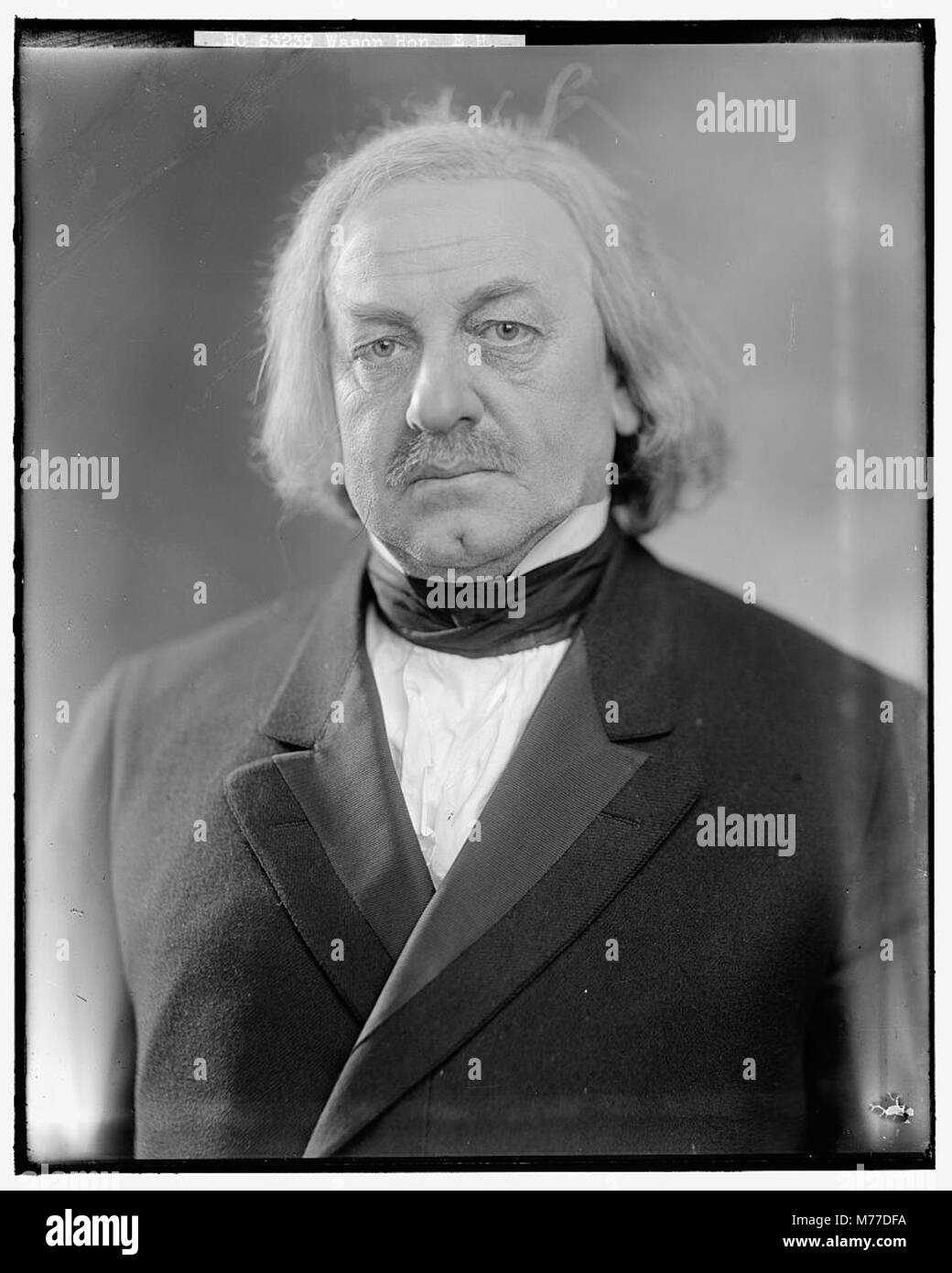 Photograph of E.H. Wason, a respected figure known for his honorable ...