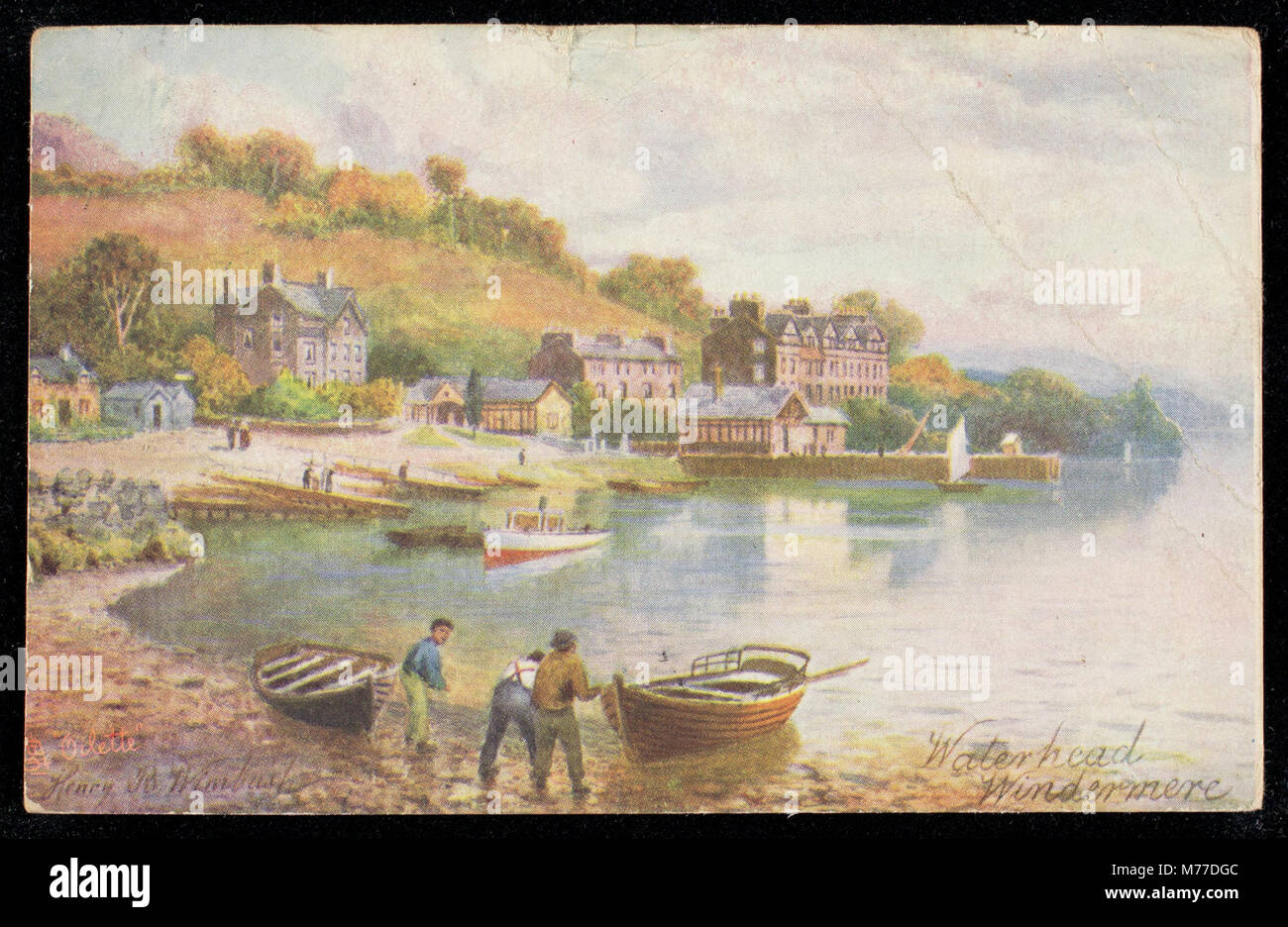 Waterhead Windermere (NBY 438159 Stock Photo - Alamy