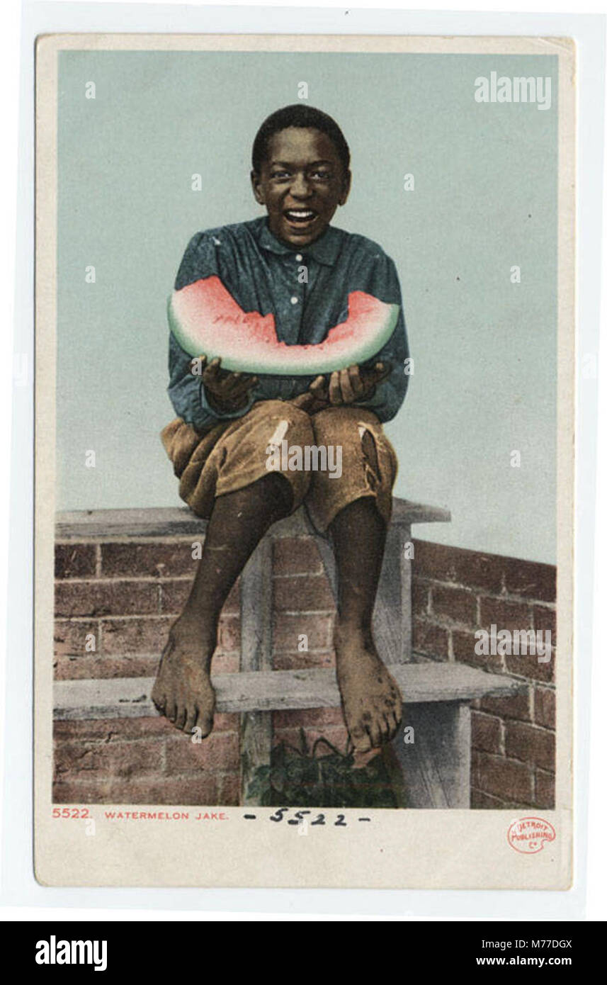 A photograph of Watermelon Jake, a popular figure, captured in the same ...