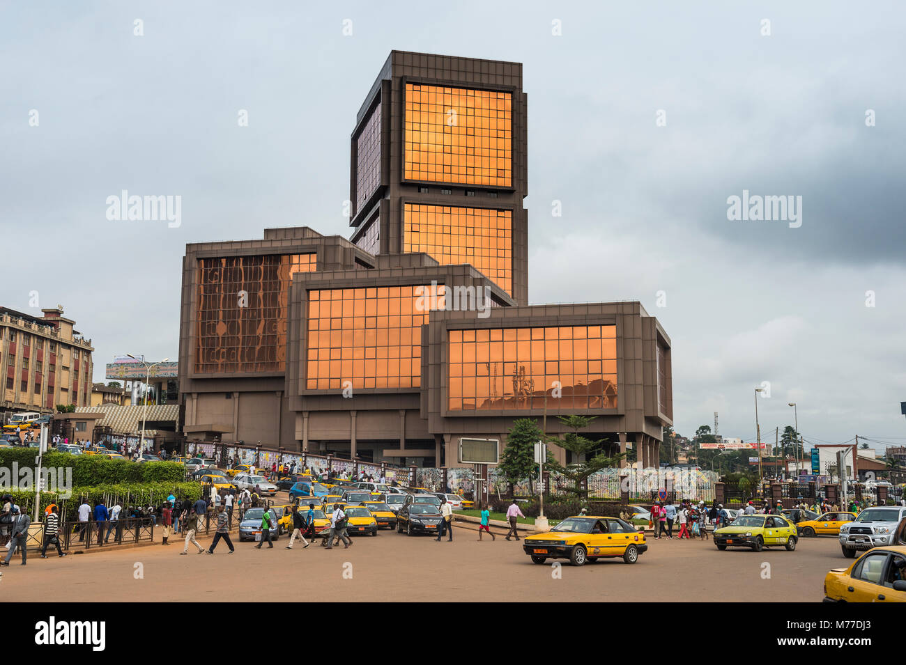 Yaounde cameroon hi-res stock photography and images - Alamy