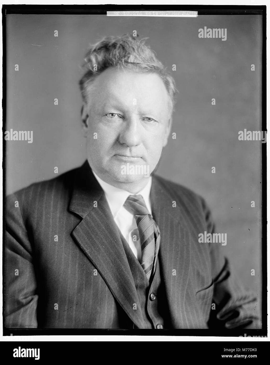A formal portrait of Jim Watson, a notable honorable figure, likely ...