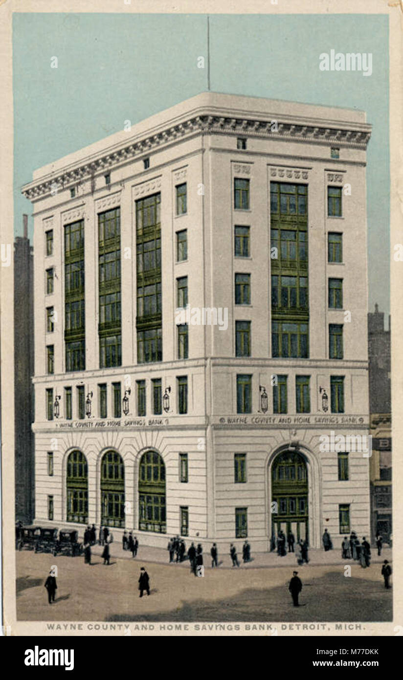Wayne county savings bank hi-res stock photography and images - Alamy