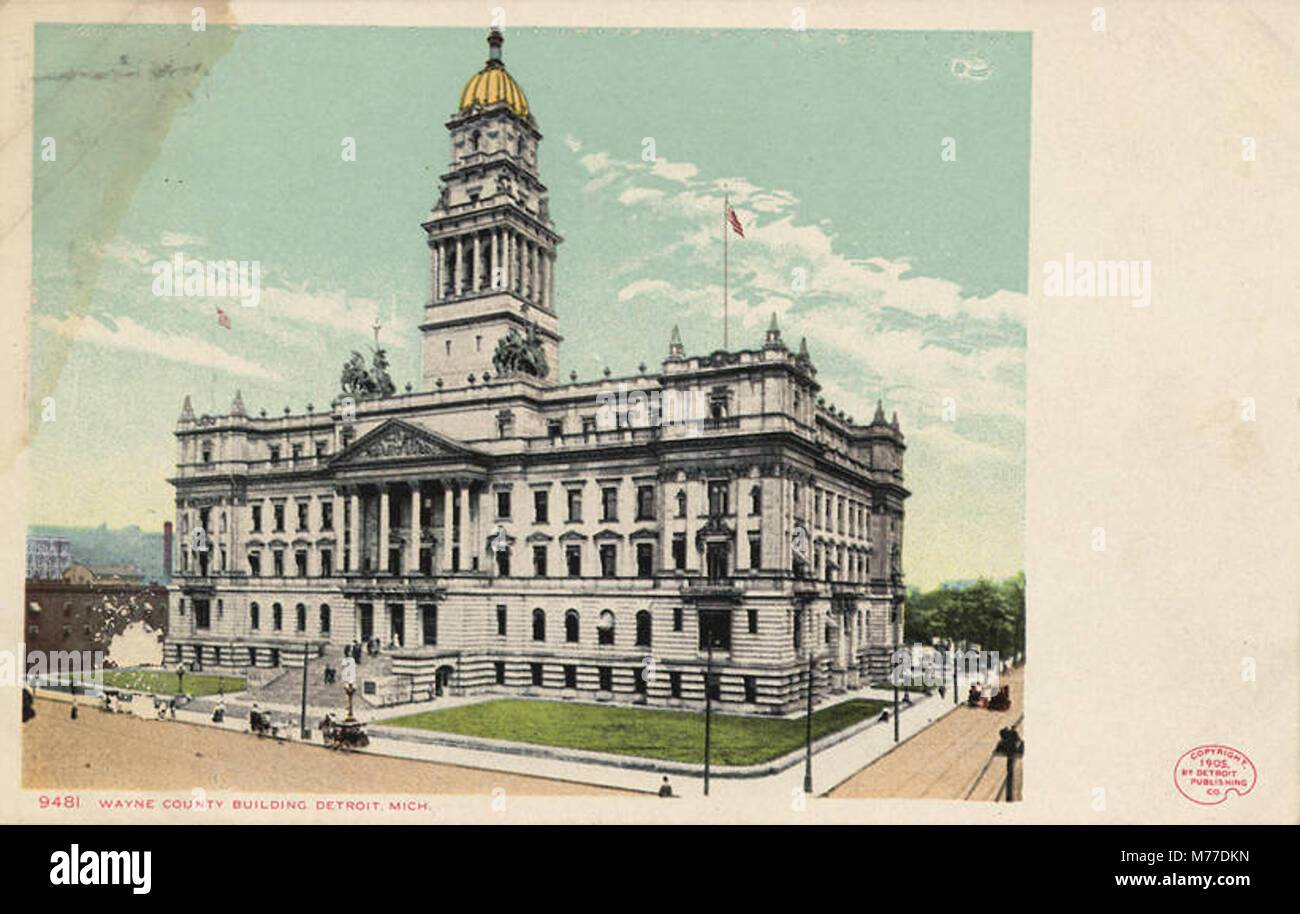 Old wayne county building hi-res stock photography and images - Alamy