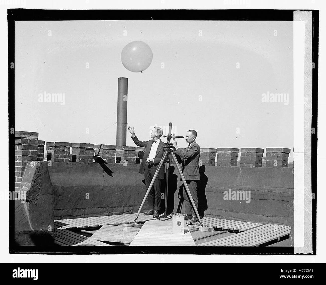 The U.S. Weather Bureau, responsible for weather forecasting and ...