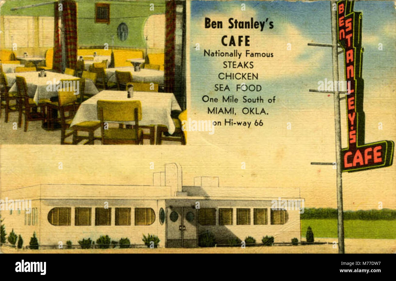 Ben Stanley's Café, located in association with the National Glass and ...