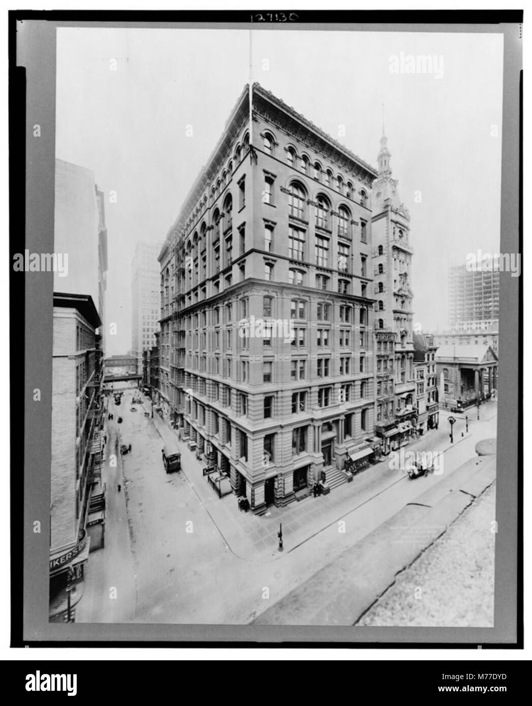 This image shows the Western Union Telegraph Building at 195 Broadway ...