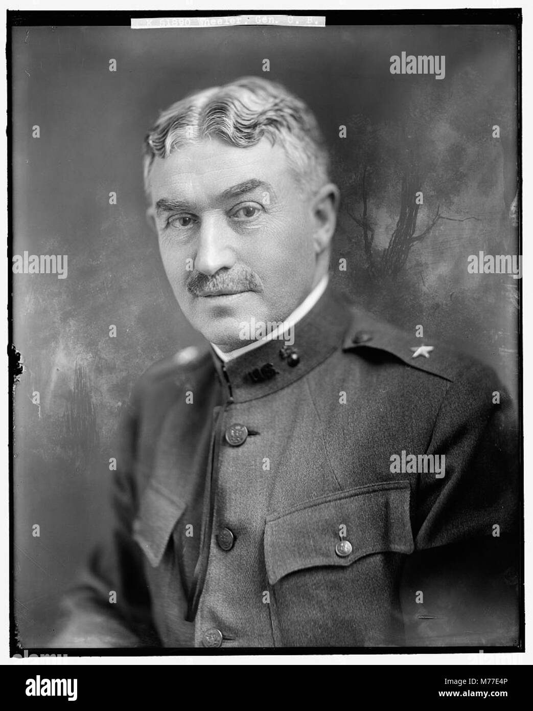 A portrait of General C.B. Wheeler, a military officer known for his ...