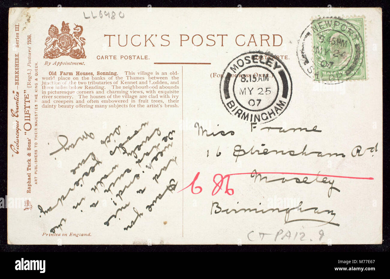 House Sonning High Resolution Stock Photography and Images - Alamy