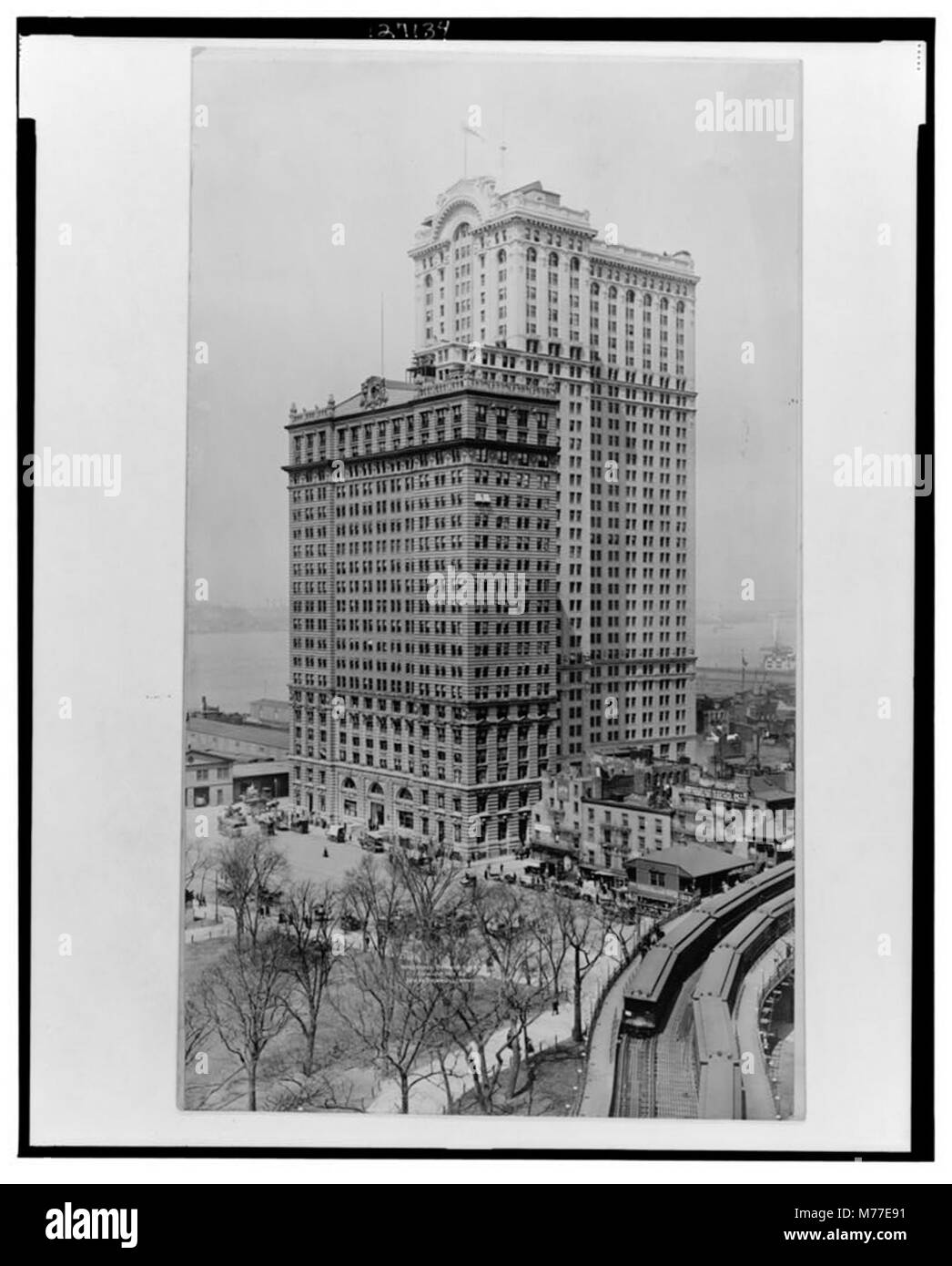 A photograph of Whitehall Buildings, capturing the architectural ...