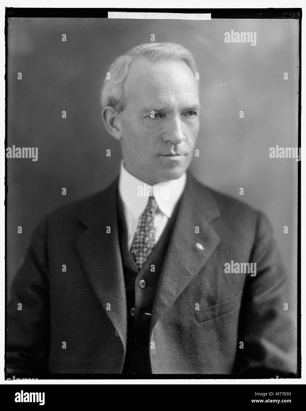 A portrait or photograph of Honorable J. Whitehead, likely a political ...