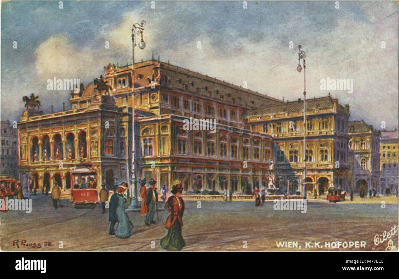 Hofoper wien hi-res stock photography and images - Alamy