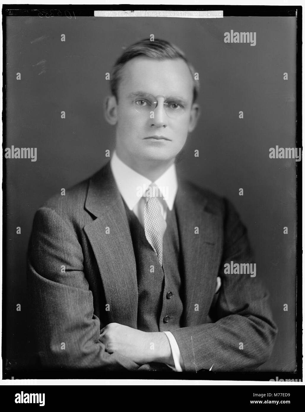 A portrait of Richard B. Wigglesworth, an honorable public figure ...
