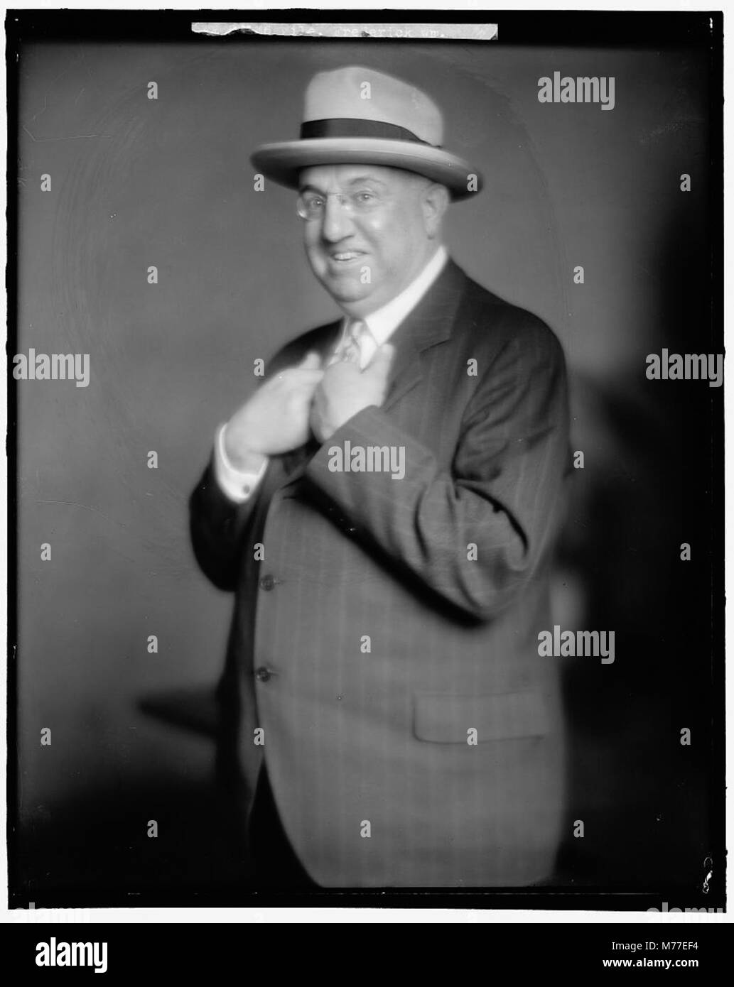 This image features Frederick William Wile, a prominent figure in ...