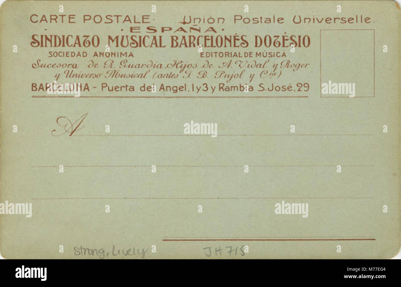 This postcard series features illustrations by Wilhelm Busch, a German ...