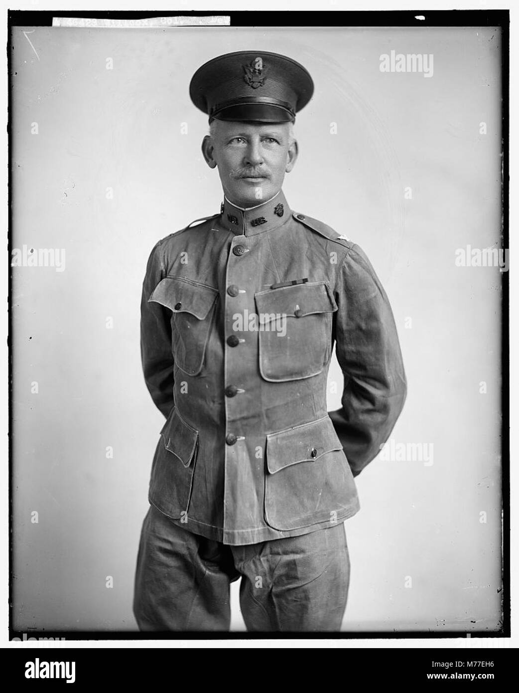 This image portrays Colonel DeW. Willcox, likely captured in a military ...