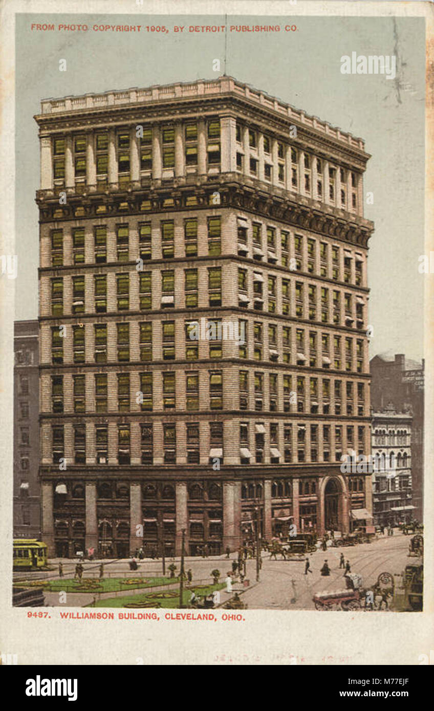 An architectural photograph of the Williamson Building, a notable ...