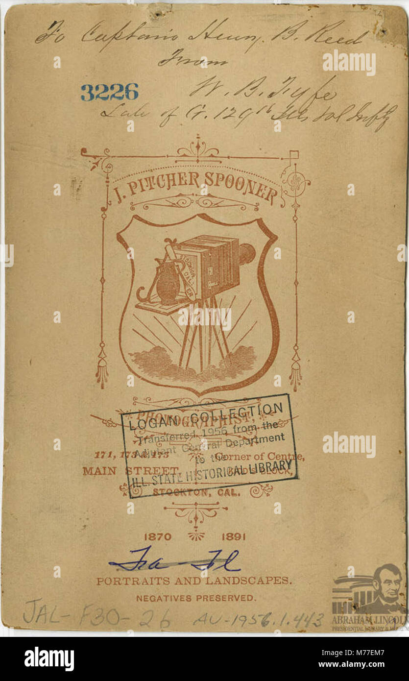 A portrait of William B. Fyfe Jr., a significant figure in American ...