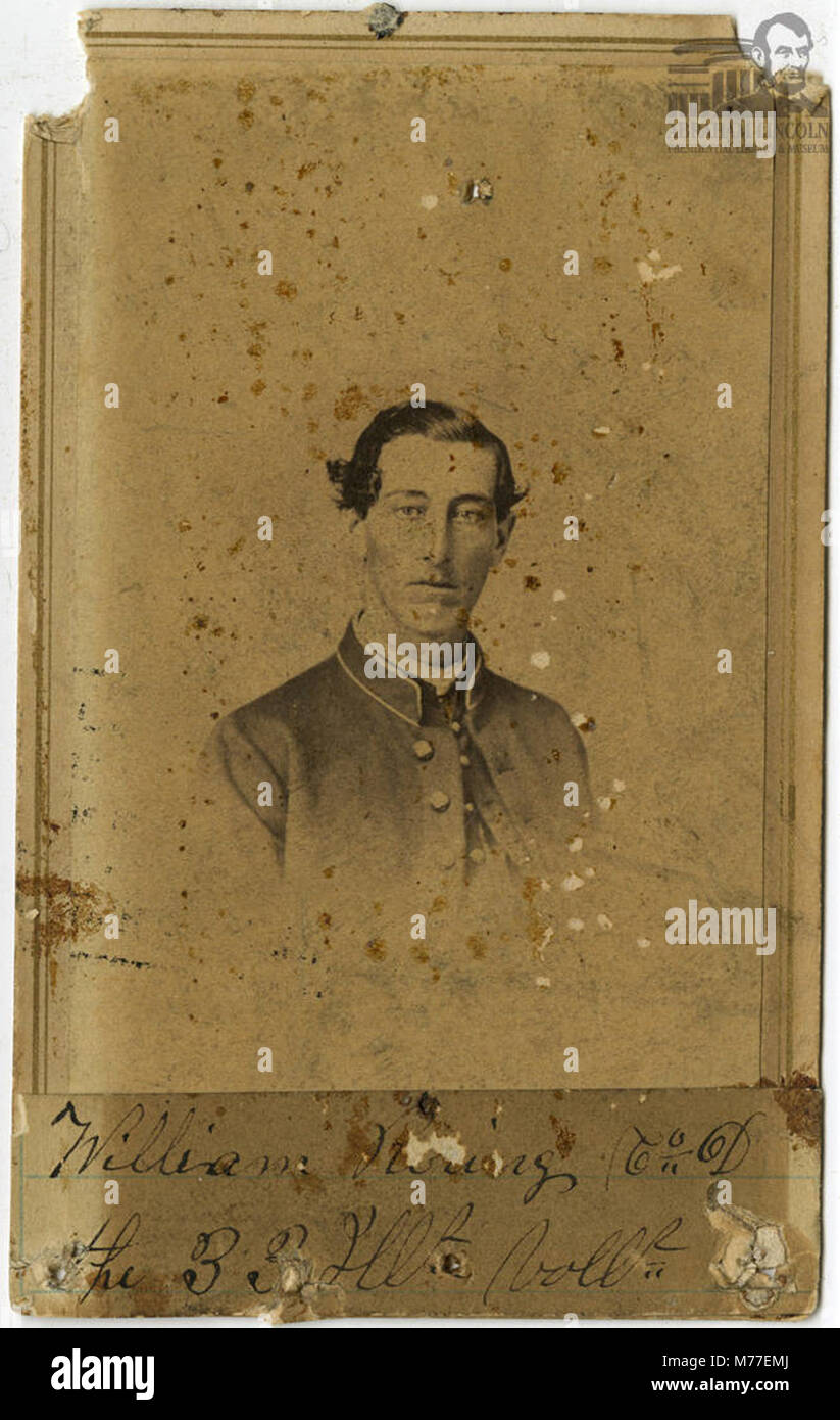 A portrait of William Boring, capturing his features in a formal ...