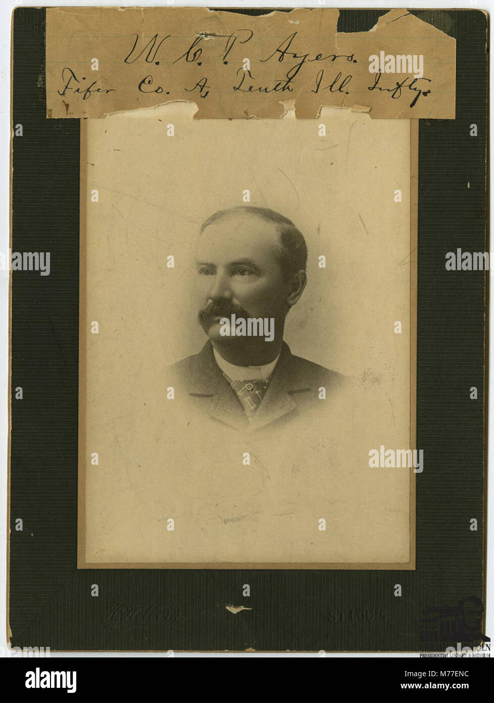 William C. P. Ayers (ALP BIB 2108 Stock Photo - Alamy