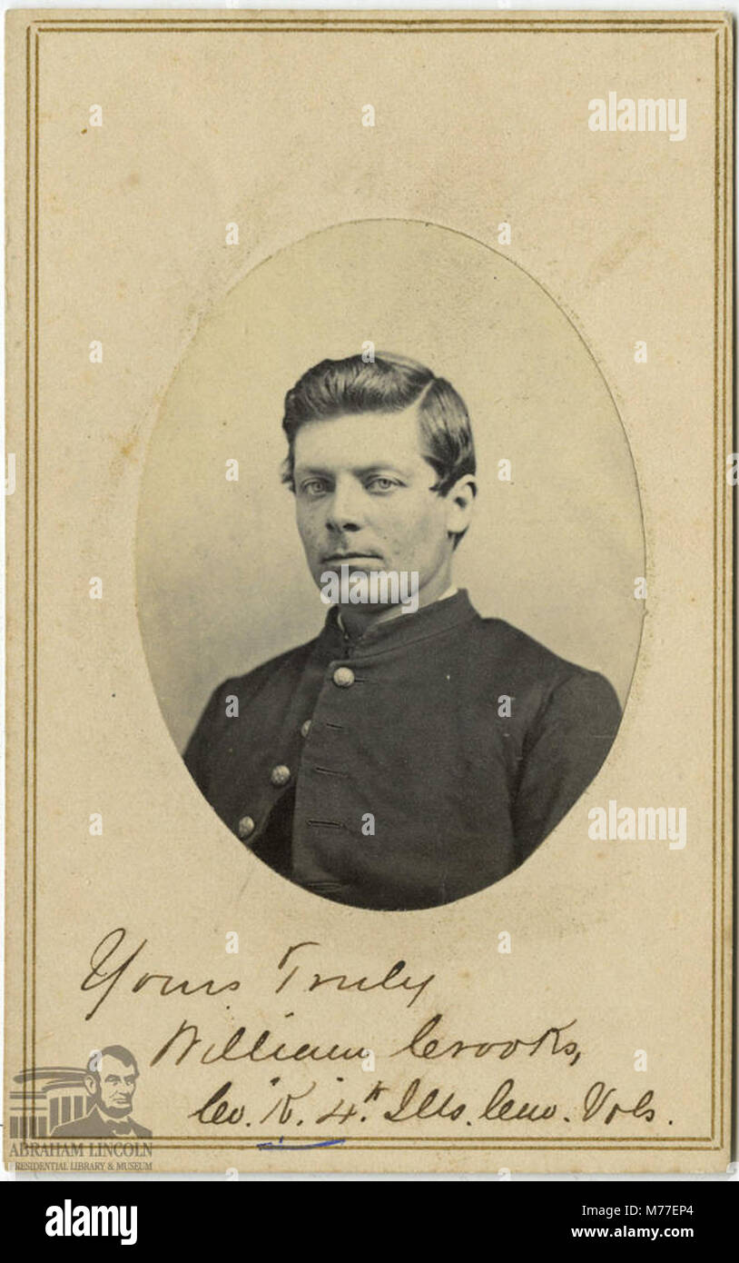 William Crooks (ALP BIB 2051 Stock Photo - Alamy